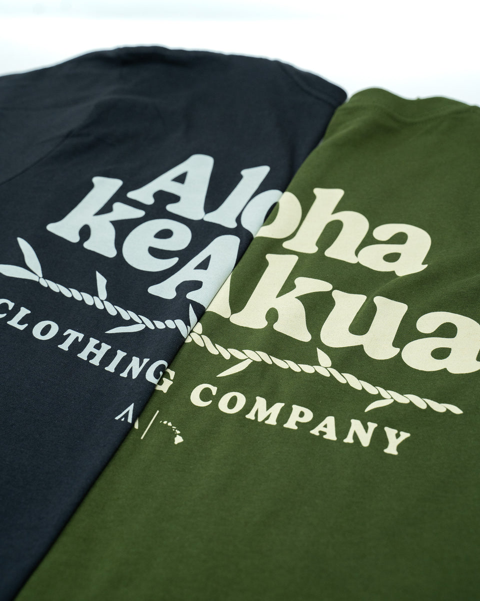Aloha Ke Akua Clothing Co. | Lei Lā‘ī - Olive