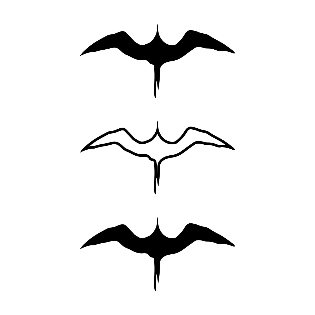 Aloha Ke Akua Clothing Co. | Iwa Bird Sticker