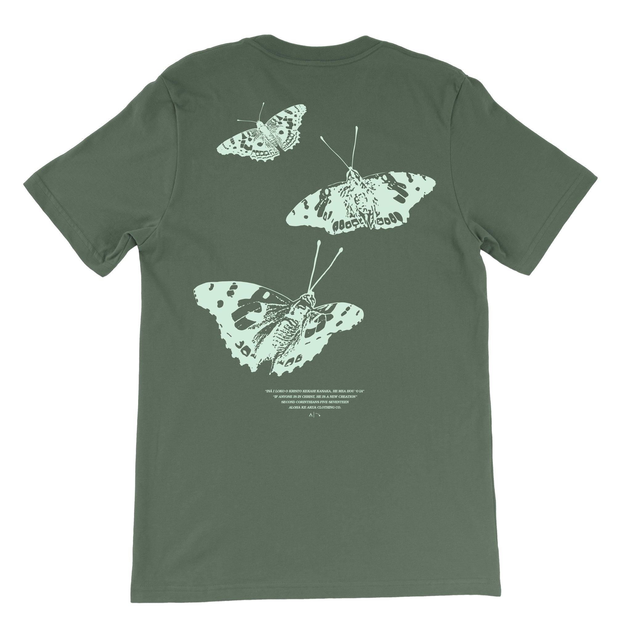 Aloha Ke Akua Clothing Co. | Pulelehua - Pine