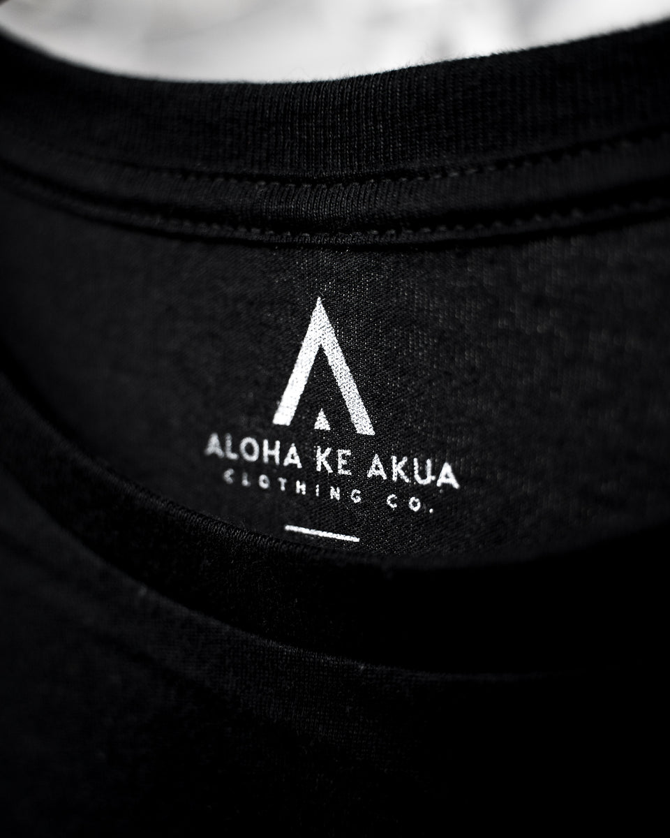 Aloha Ke Akua Clothing Co. | Mahalo Ke Akua - Black