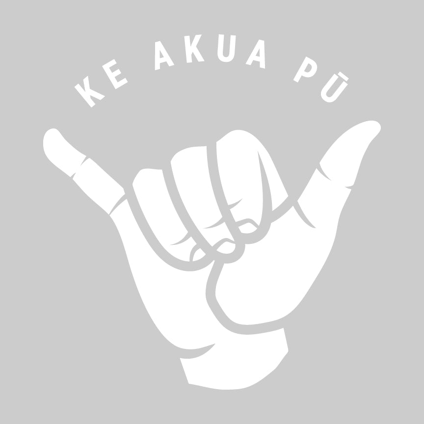 Aloha Ke Akua Clothing Co. | Ke Akua Pū Sticker